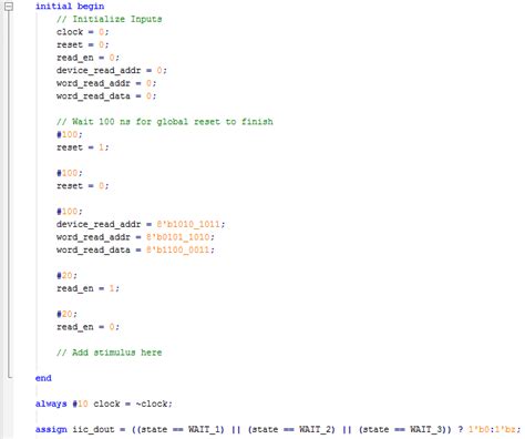 Verilog Assign用法testbench编写是如此的简单（verilog）weixin39933508的博客 Csdn博客