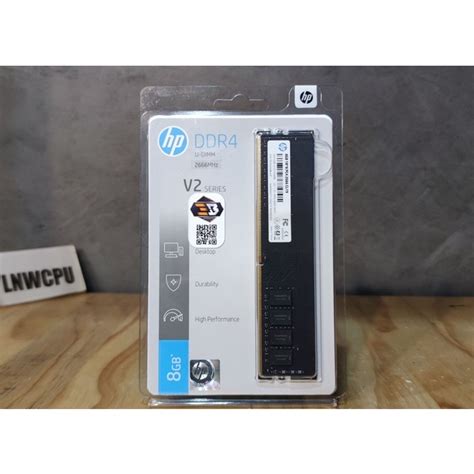 แรม Hp Ddr4 8gb 2666 ของใหม่ Shopee Thailand