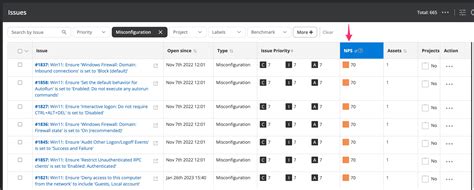 Issues Overview Nanitor User Guide