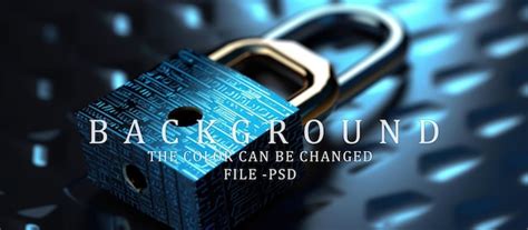 Premium Psd 3d Render Of Safe And Secure Password Protected Lock For