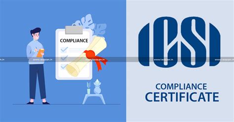 Icsi Proposes Mca To Introduce Cs Compliance Certificate For Small