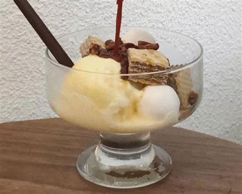 Glass Dessert Cups 200ml Best Ice Cream Goblet