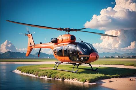Premium Ai Image Military Helicopter Hover War Weapon Rescue