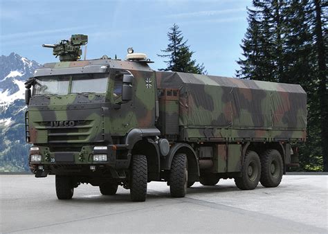 Iveco Defence Vehicles Supplies Protected Military Trucks To Germany