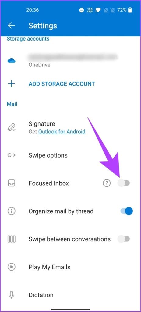 How To Turn Off Focused Inbox In Outlook On Web Desktop Or Mobile Guiding Tech