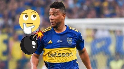¿se Va De Boca Frank Fabra Rompió El Silencio En Medio De La