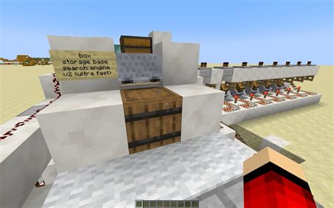 chest minecart item search engine at least as fast as shulker box