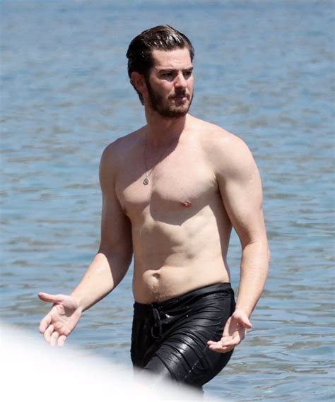 Andrew Garfield Shirtless Hollywood Male Actors Just Jared Jr