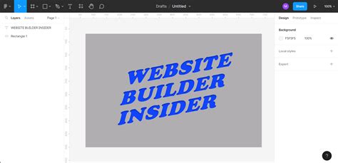 How Do You Skew Letters In Figma