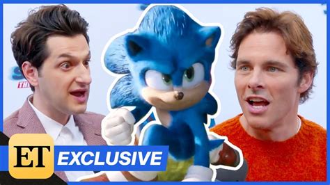Sonic The Hedgehog Cast Reacts To Character Redesign Exclusive Youtube