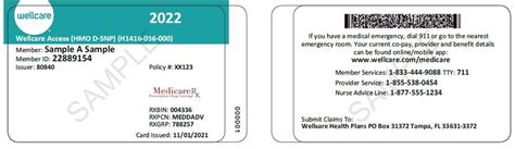 WellCare MA Quick Reference Guide