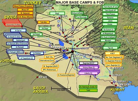 List Of United States Military Installations In Iraq Wikipedia