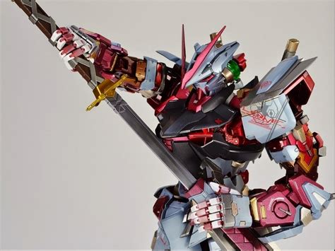 Custom Build PG 1 60 Gundam Astray Red Frame Gundam Kits Collection