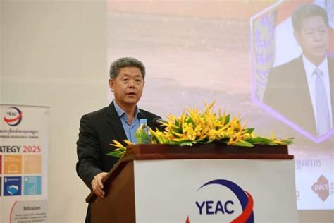 ឧកញ៉ា ប៉ិច បូឡែន នាំយកសមាគមសហគ្រិនវ័យក្មេងកម្ពុជា សម្ពោធដាក់ទីតាំងនៅខេត្តព្រះសីហនុ