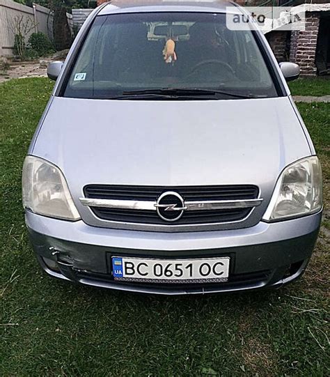 AUTO.RIA – Продам Опель Мерива 2005 дизель 1.7 микровэн бу в Львове ...
