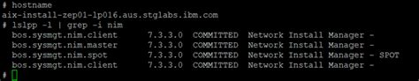 Implement High Availability Of Network Installation Management Nim