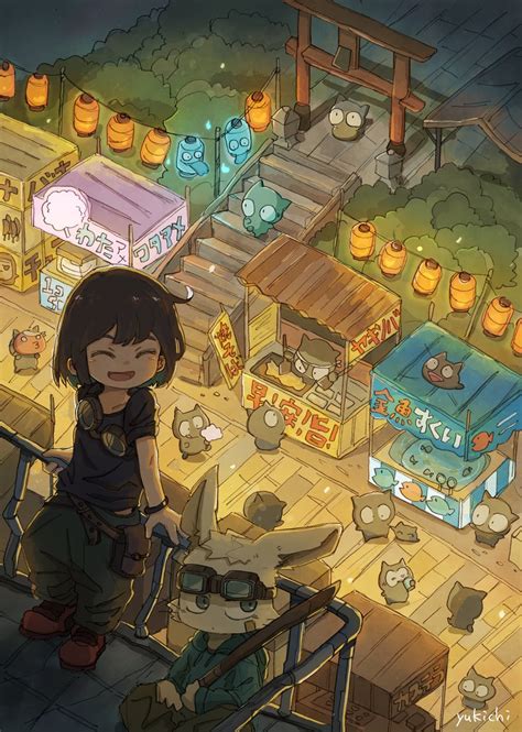 Lantern Ghost Original Drawn By Yukichinya Danbooru