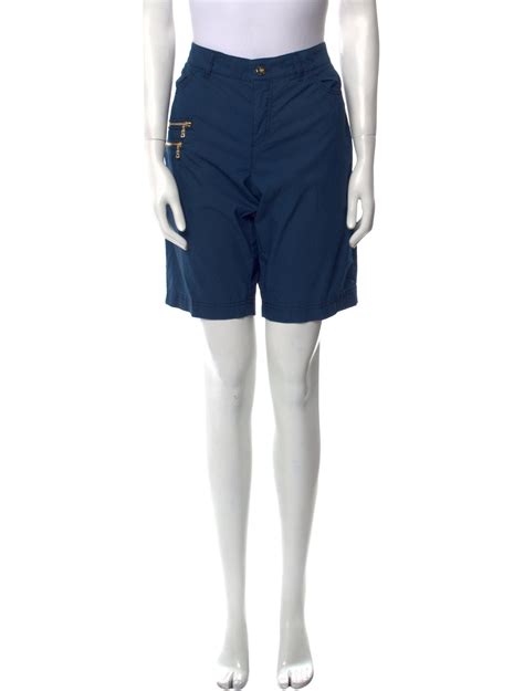 Bogner Mini Shorts W Tags Blue 9 Rise Shorts Clothing Wb143594