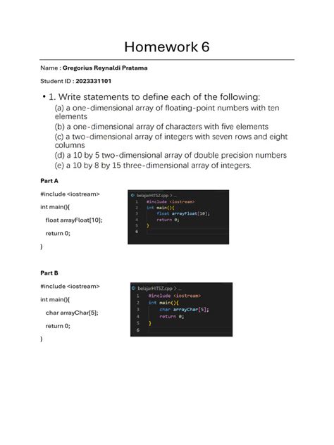 2 2023331101 Gregorius Reynaldi Pratama Hw6 Pdf Computer