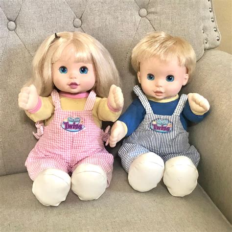 Too Cute Twins Interactive Talking Dolls Atelier Yuwaciaojp