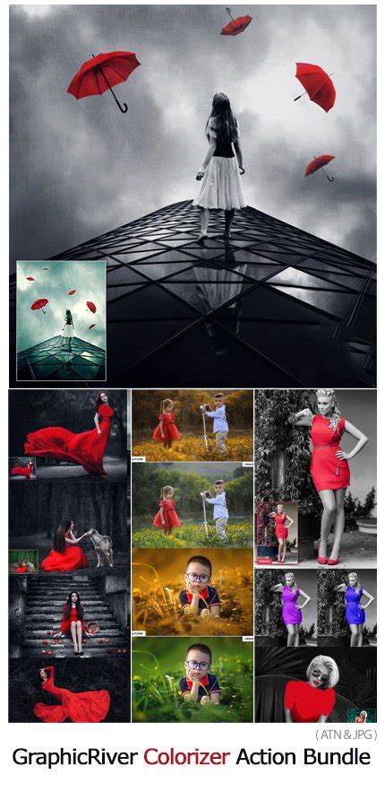 Colorizer Action Bundle Visualstorms Colorizer Action Bundle