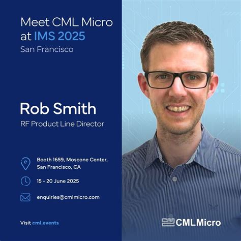 Got An Rf Challenge Our Mmwave Engineers Are Ready Meet Rob Smith Our Rf Product Line