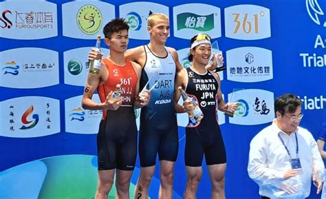 アジアトライアスロンカップ（2023連雲港）結果 ニュース News Jtu Web Magazine 公益社団法人日本