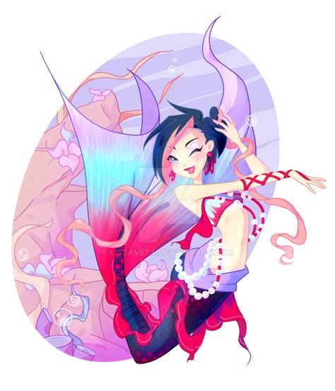 Ych Mermaidix By Lissaveta On Deviantart