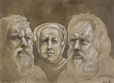 St Lukes Attic Moses Aaron And Miriam