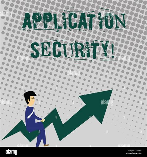 Handwriting Text Writing Application Security Conceptual Photo Methods To Protect Applications