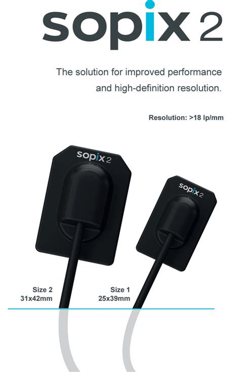 Acteon Sopix® Digital X Ray Sensors