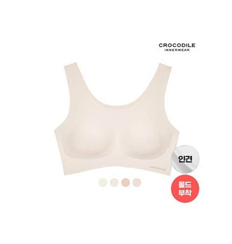 크로커다일 이너웨어쿨 라이크라 인견쉘론 U넥 감탄브라 택1 티몬