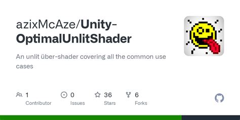 GitHub azixMcAze Unity OptimalUnlitShader An unlit über shader covering all the common use cases