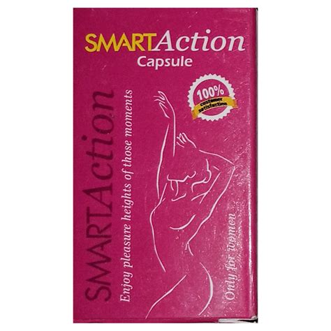 JOY LIFE HEALTHCARE SMART ACTION CAPSULE FOR WOMEN Capsules Medicine Bhandar