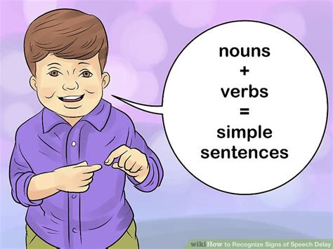 3 Ways To Recognize Signs Of Speech Delay WikiHow