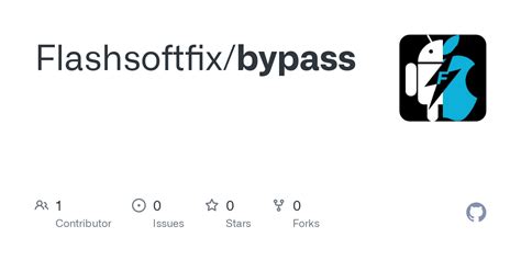 Github Flashsoftfixbypass