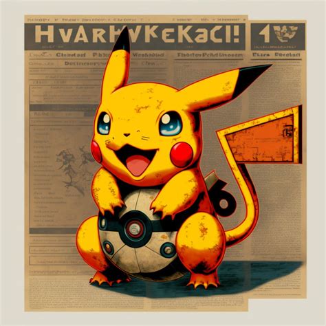Pikachu Tik Tok Etsy