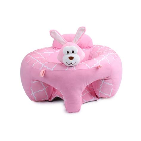 Plush Sofa Pink Rabbit Doll Leah