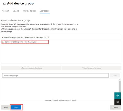 Implementing RBAC Using Azure Active Directory In Defender For Endpoint