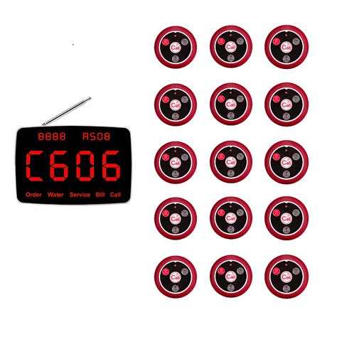 Buy Waiter Calling System Restaurant Pager System In India DineBellSolution