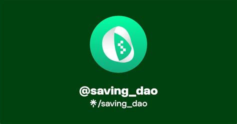 Savingdao Twitter Linktree