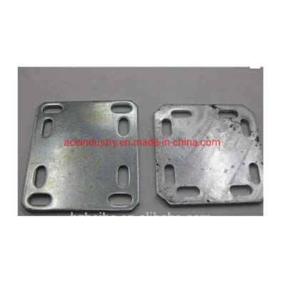 Hot DIP Galvanized Metal Stamping Plate OEM Metal Stamping Bending Welding Machining Sheet