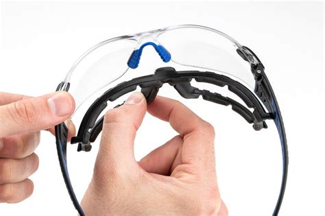 Brass Knuckle Midnight Safety Glasses Protect Against Dust Debris Fog