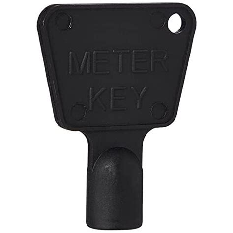 A1sonicÂ Gas Meter Box Key Triangular Gas Electric Utility Meter Box