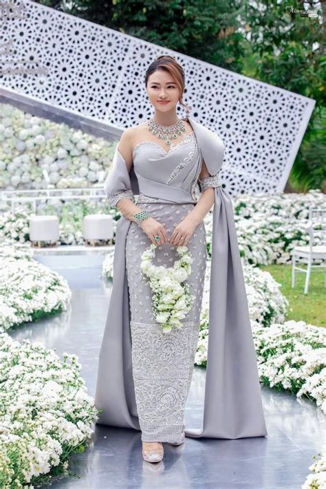 🤍silver And Gray 🤍 Aung And Phoo တို့ရဲ့ လက်မှတ်ရေးထိုးပွဲ မင်္ဂလာဦးဆွမ