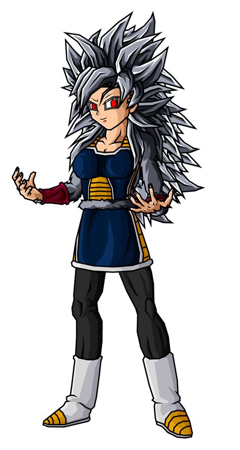 Gine Ssj 5 By Ansemporo002 On Deviantart