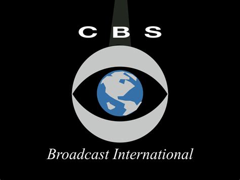 Cbs Broadcast International 1995 Logo Remake By Scottbrody666 On
