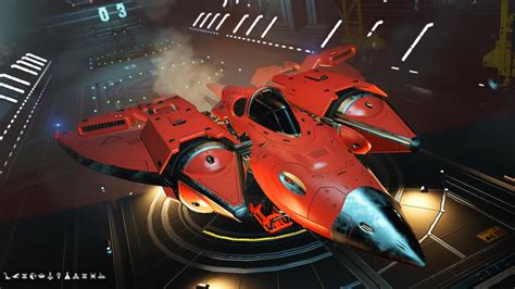 Red Raven Solar With Tristar Tipped Grapple Engines And Red Hex Sails