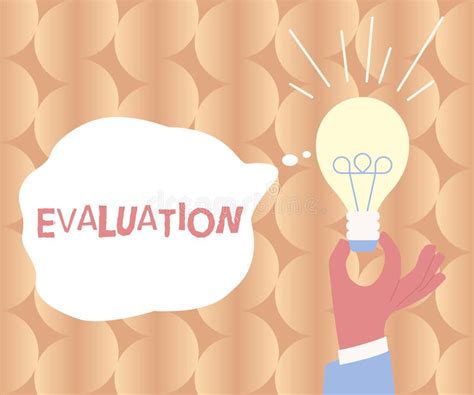 Conceptual Display Evaluation Business Overview Standard Of