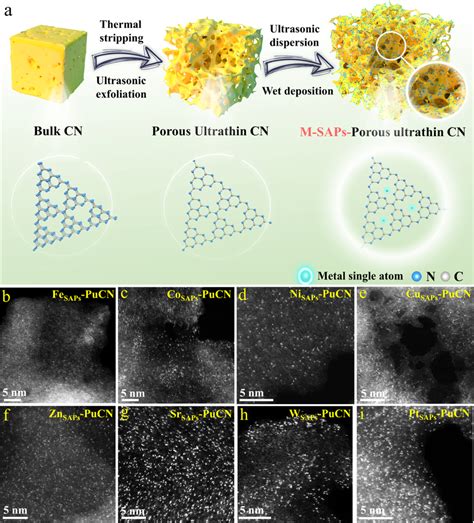 Synthesis And Characterization Of High Loading Single Atom